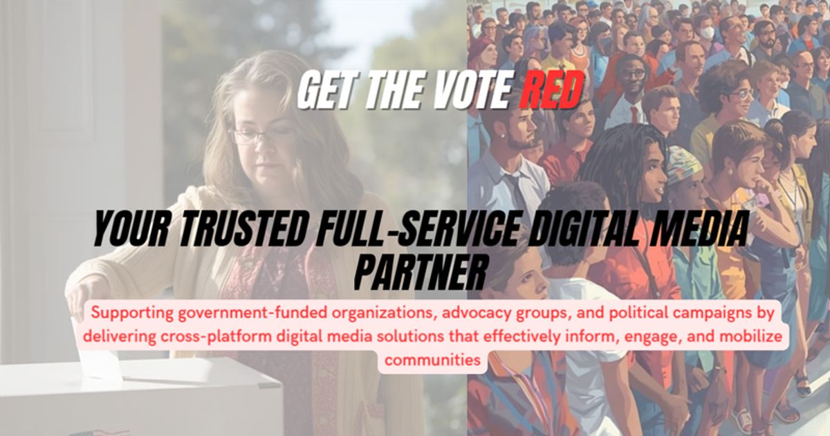 Get The Vote RED